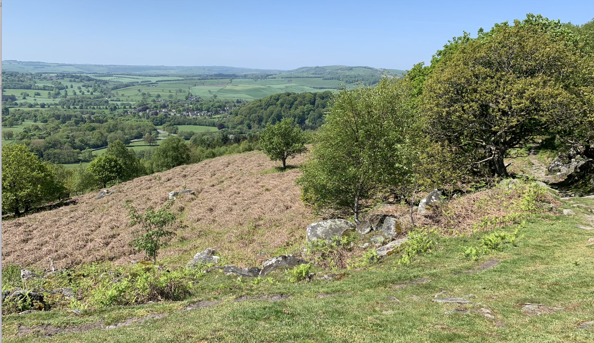 Thursday, 7th March 2024: The Baslow Lower Edges Walk - Peak District ...