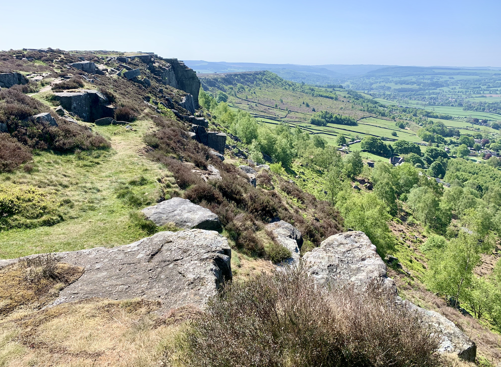 Four Edges Walk : Saturday, 7th January 2026 - Peak District Mosaic